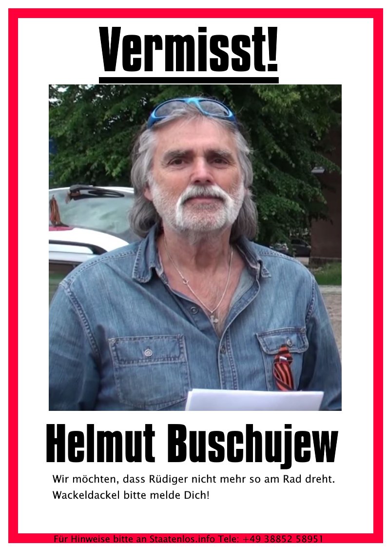 Die Welt fragt: Wo ist Helmut? – AlexxTV.de